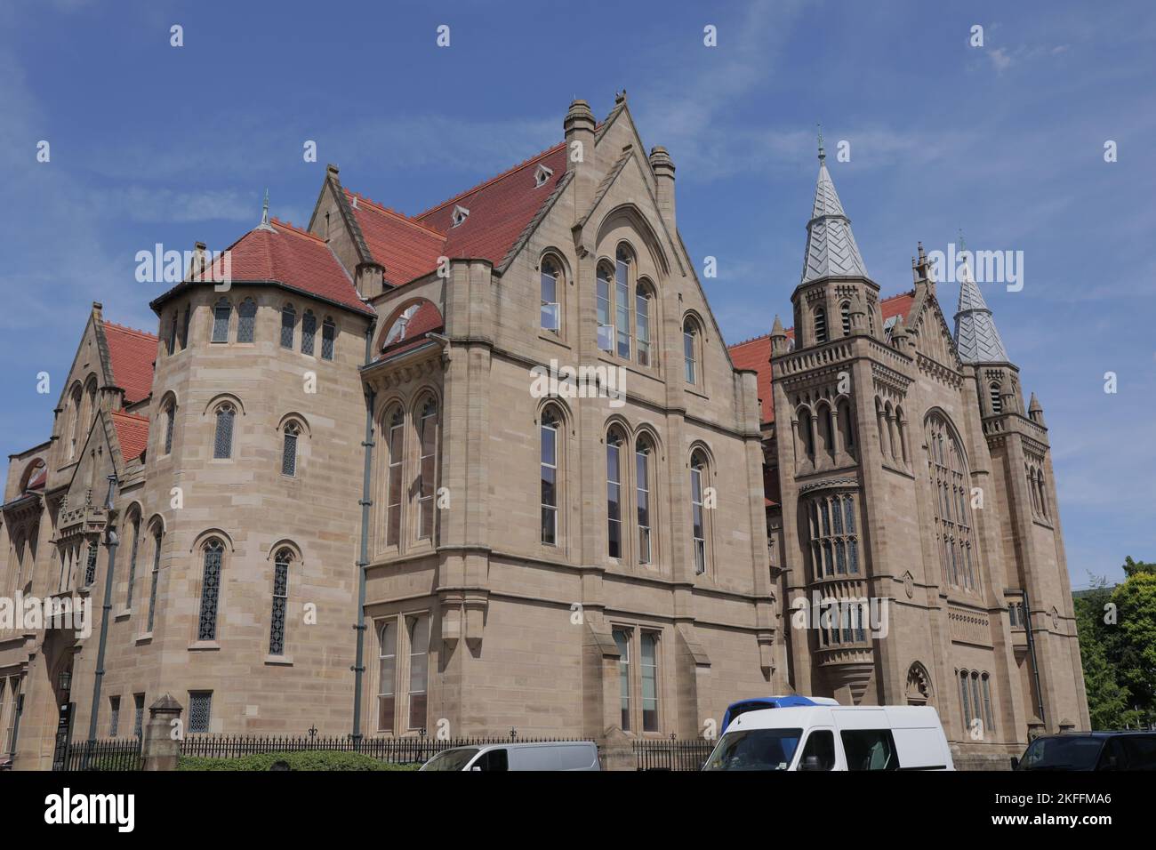 A view of the University of Manchester building Stock Photo - Alamy
