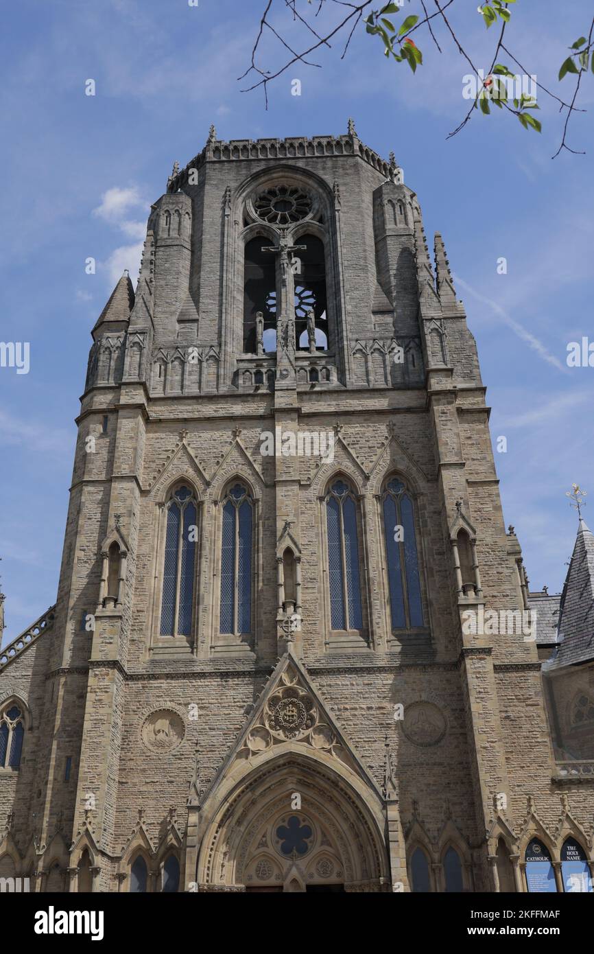 A view of the University of Manchester building Stock Photo - Alamy