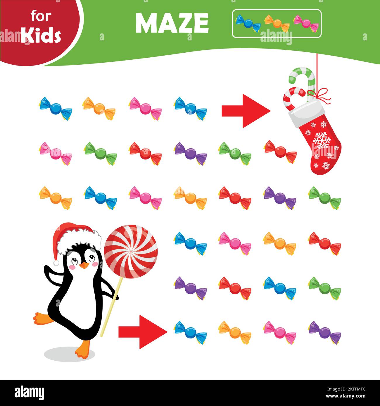 Mini maze Stock Vector Images - Alamy