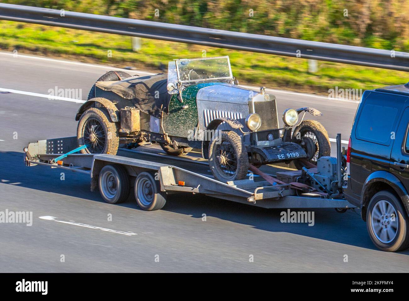 1929 20s twenties pre-war LEA FRANCIS Car 1496cc petrol Cabrio. Lea ...