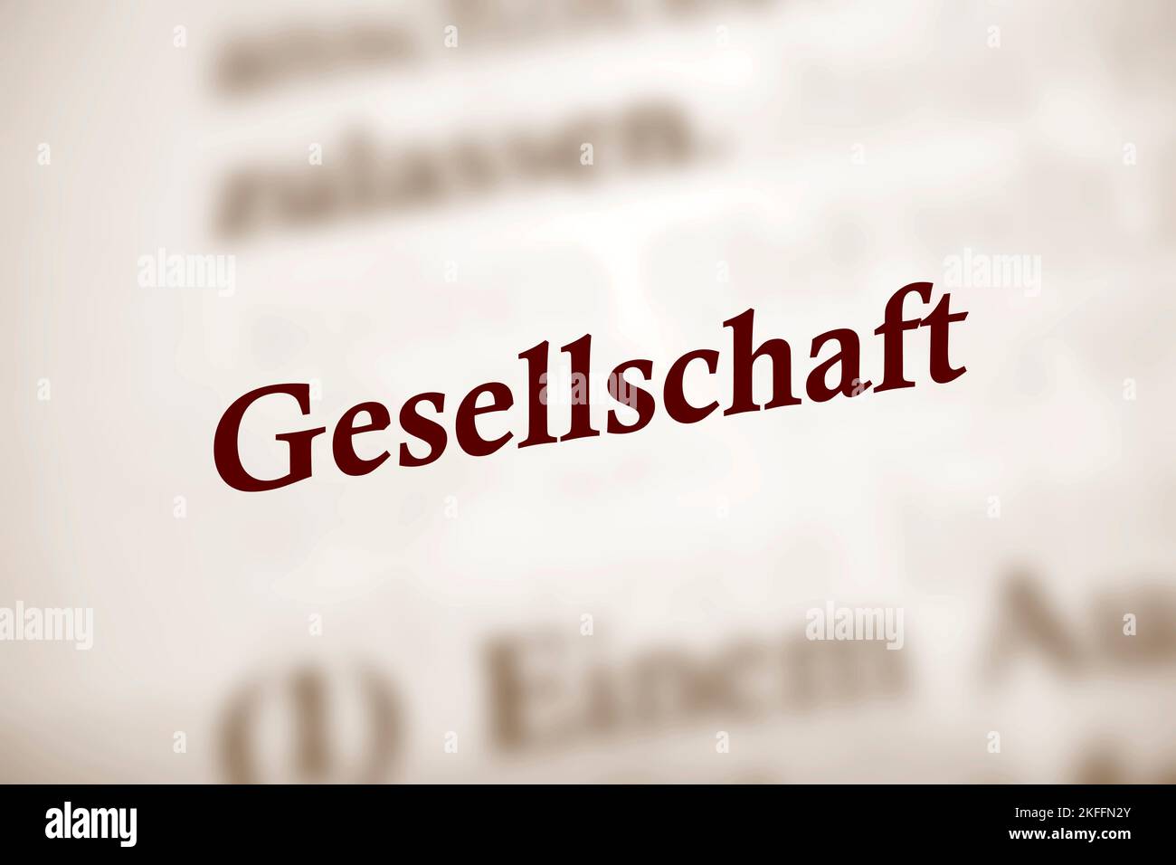 German company gesellschaft hi-res stock photography and images - Alamy