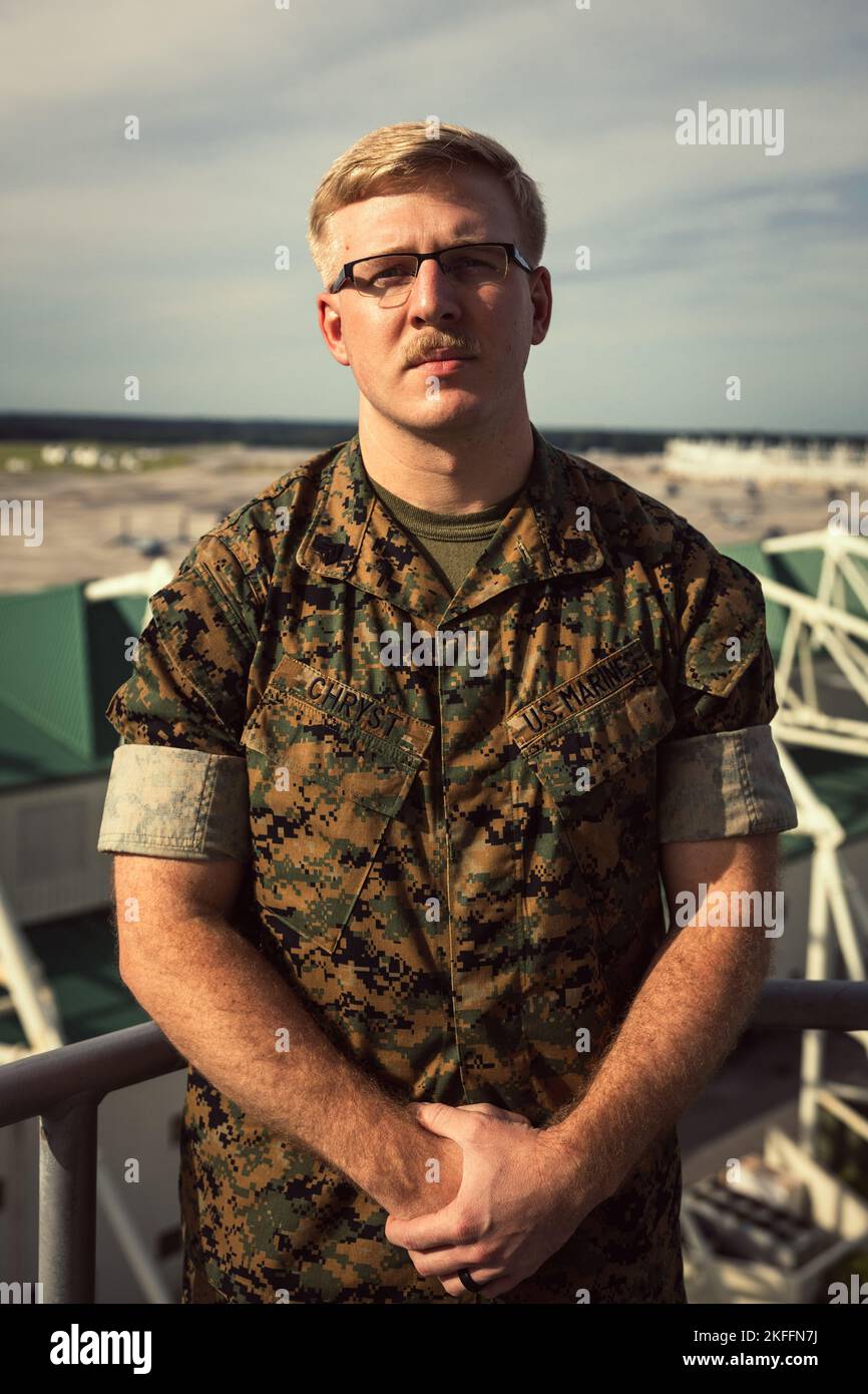 U.S. Marine Corps Sgt. Ian Chryst, Charlotte, North Carolina native ...