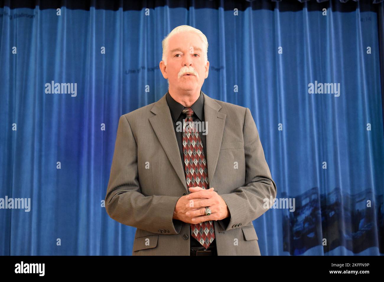 Jim Laughlin, U.S. Army Garrison Presidio of Monterey public affairs ...