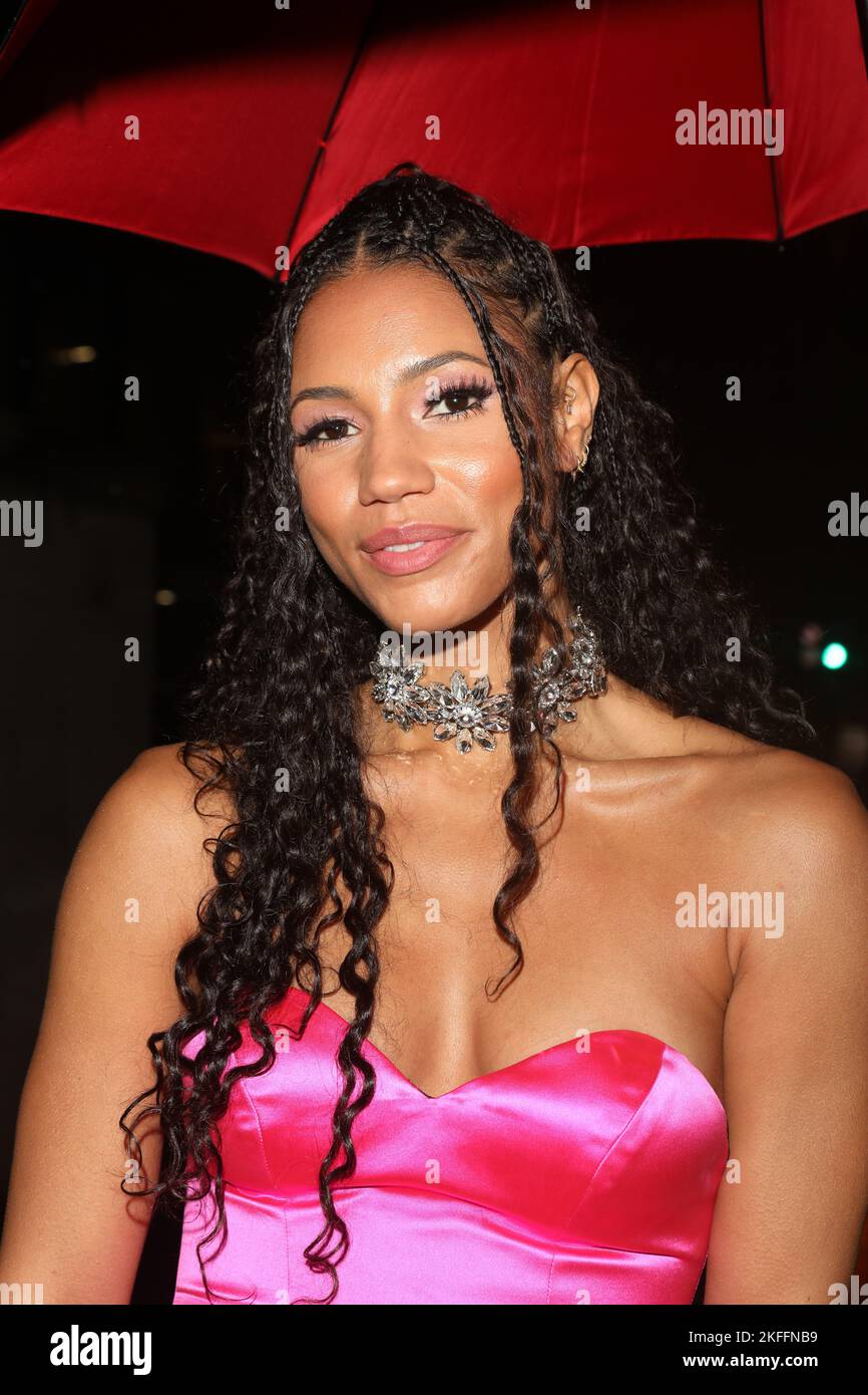 Vick Hope attends GQ Men of The Year Awards afterparty. Vick Hope is ...