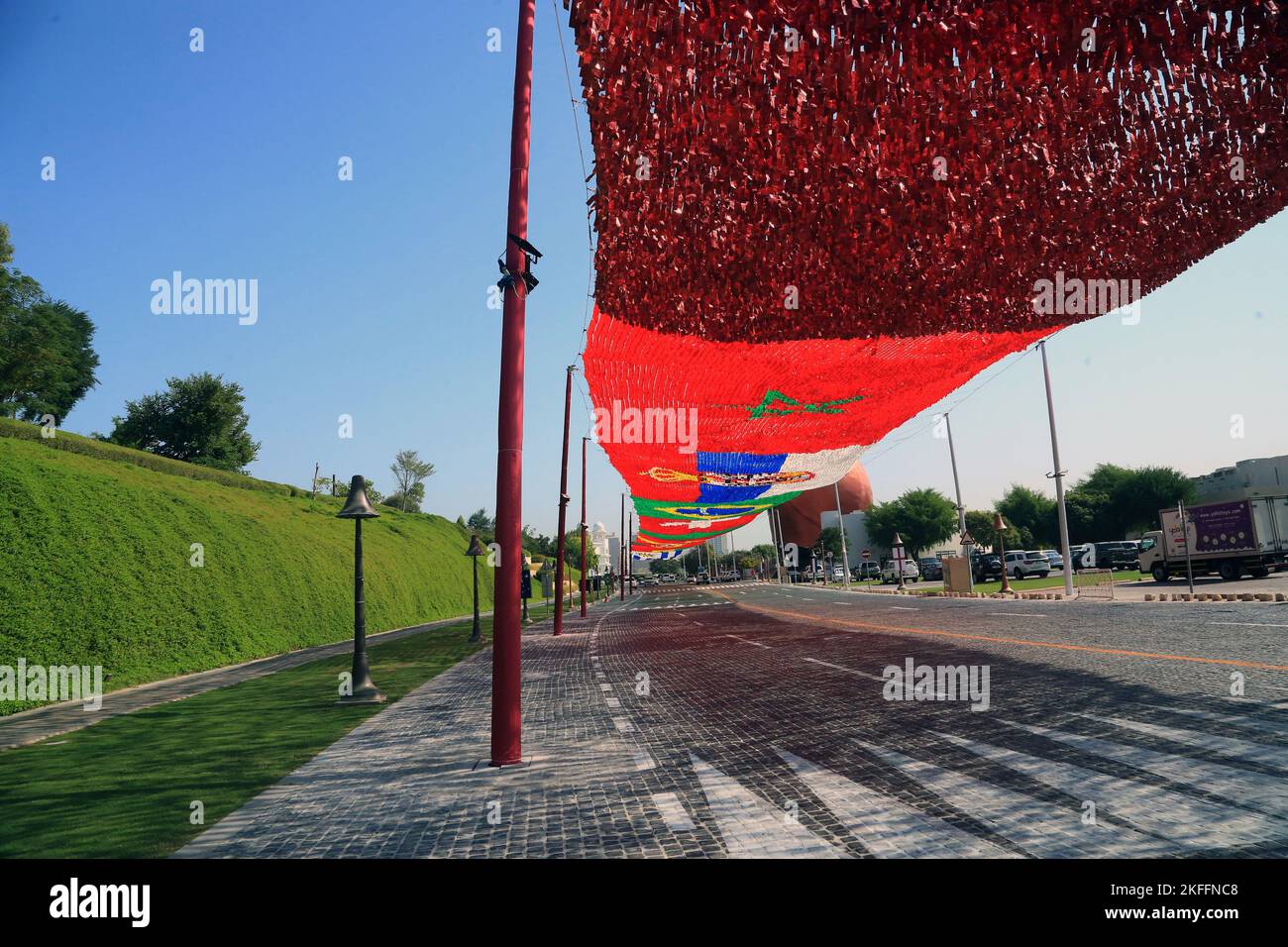 Canpy flags hi-res stock photography and images - Alamy