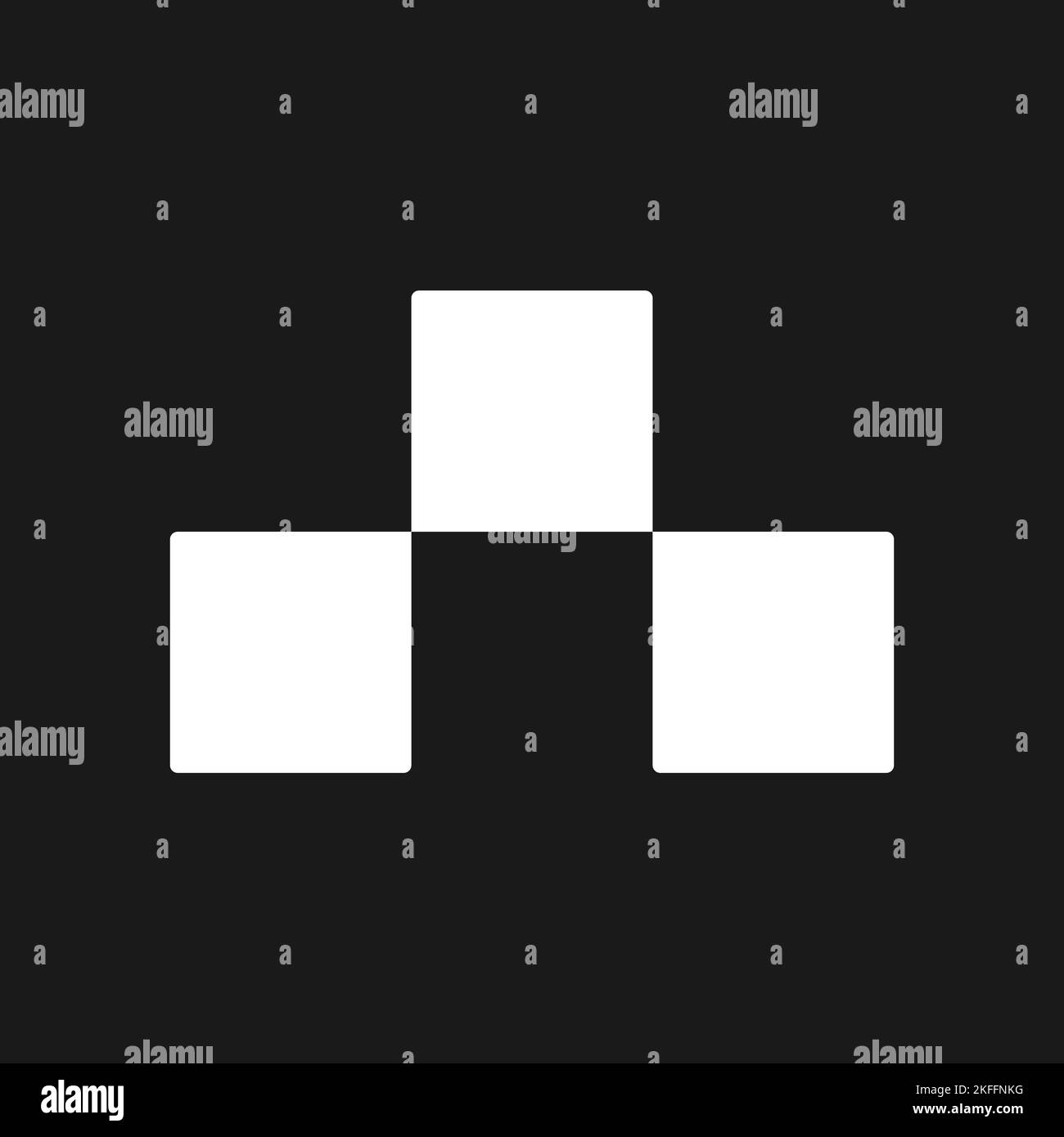 Checkers logo Stock Vector Images - Alamy