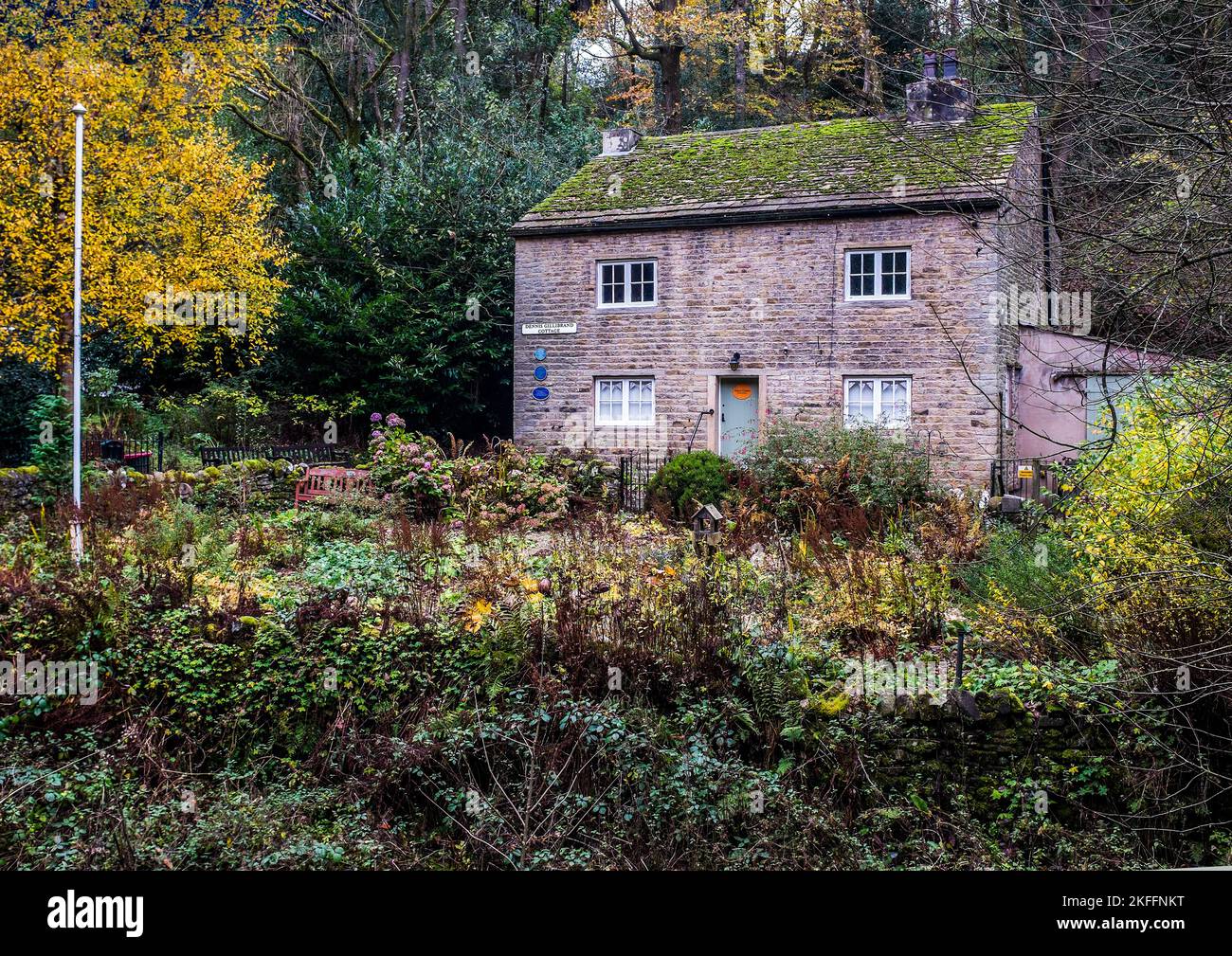 Formerly known as Woodmans Cootage, this cottage has been re named ...