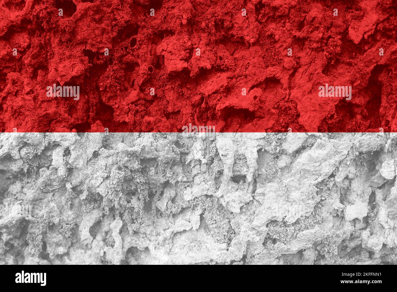 indonesian flag texture as background Stock Photo - Alamy