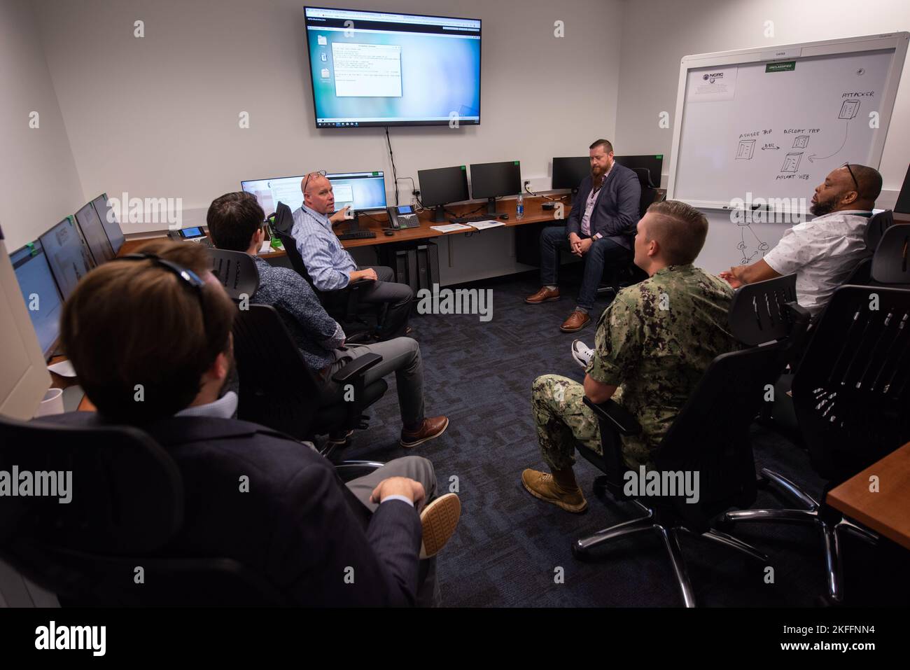 220914-N-GB257-005 N. Charleston, SC (September 14, 2022) Vendors ...