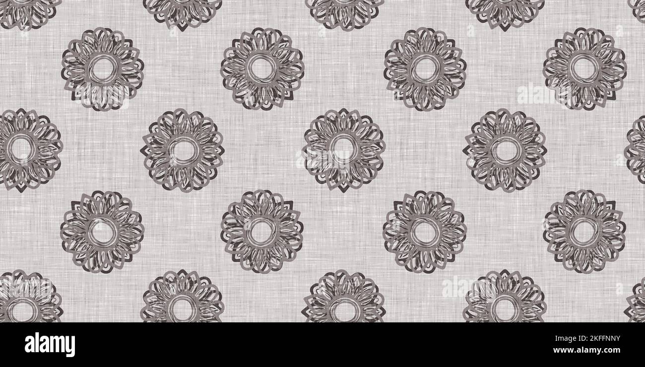 Farmhouse gray butterfly seamless border. Rustic French wildlife for ...