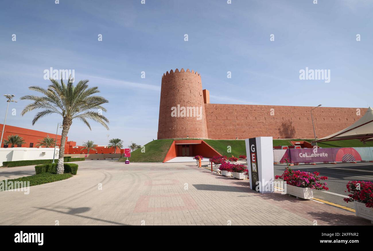 Stadium team quarter training stadium germany world cup 2022 nat hi-res ...