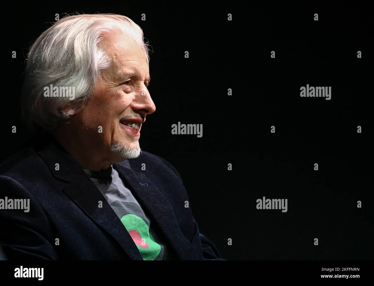 Berlin, Germany. 17th Nov, 2022. Vladimir Sorokin, writer and ...