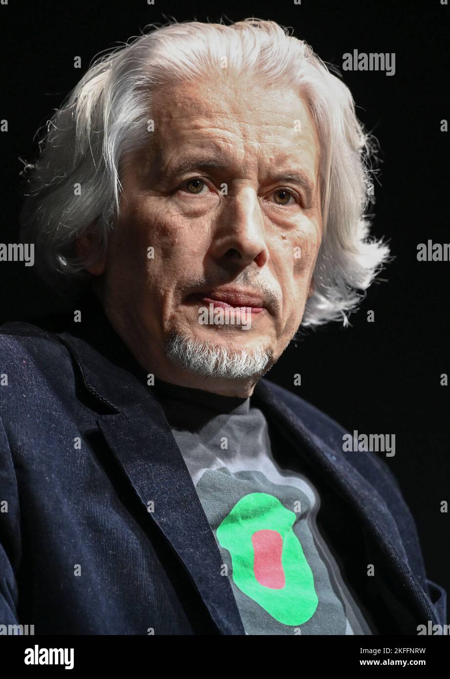 Berlin, Germany. 17th Nov, 2022. Vladimir Sorokin, writer and ...