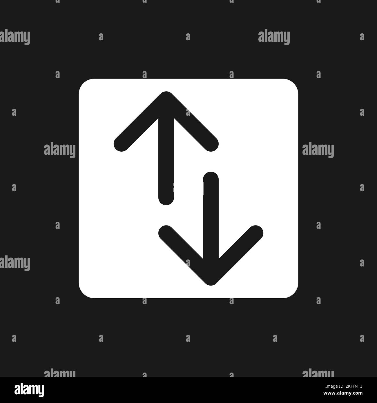 Vertical directions Black and White Stock Photos & Images - Alamy