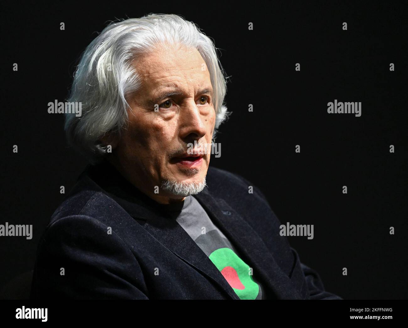 Berlin, Germany. 17th Nov, 2022. Vladimir Sorokin, writer and ...