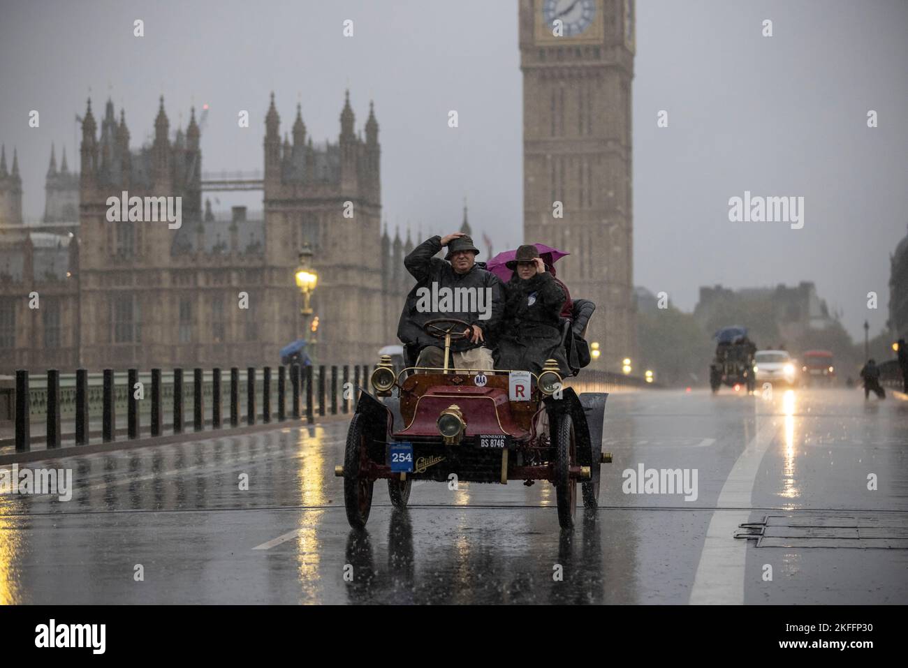 Worlds largest gathering of veteran cars hi-res stock photography and ...