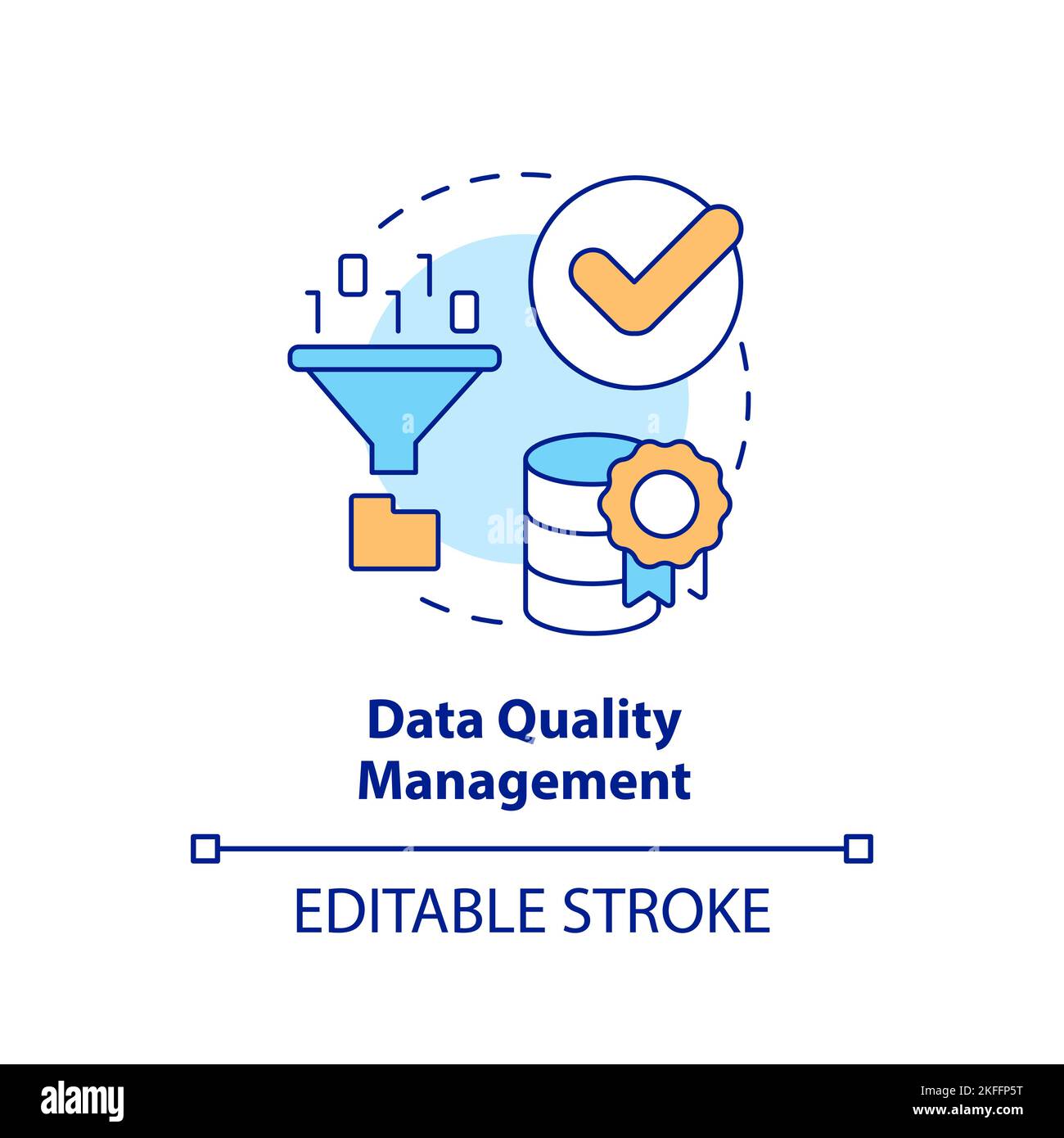 Enterprise information system image Stock Vector Images - Alamy