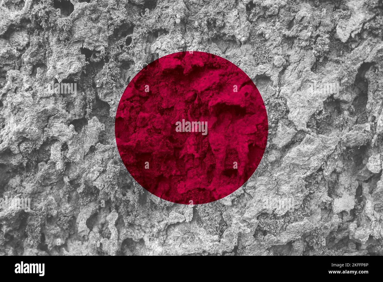 japan flag texture as background Stock Photo - Alamy