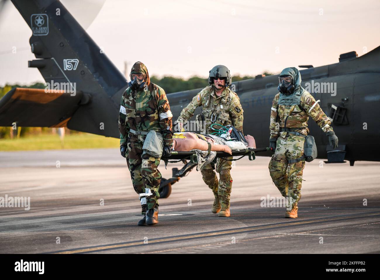 (left) Second Lt. Kiley Gerritsen, 445th Aeromedical Staging Squadron ...
