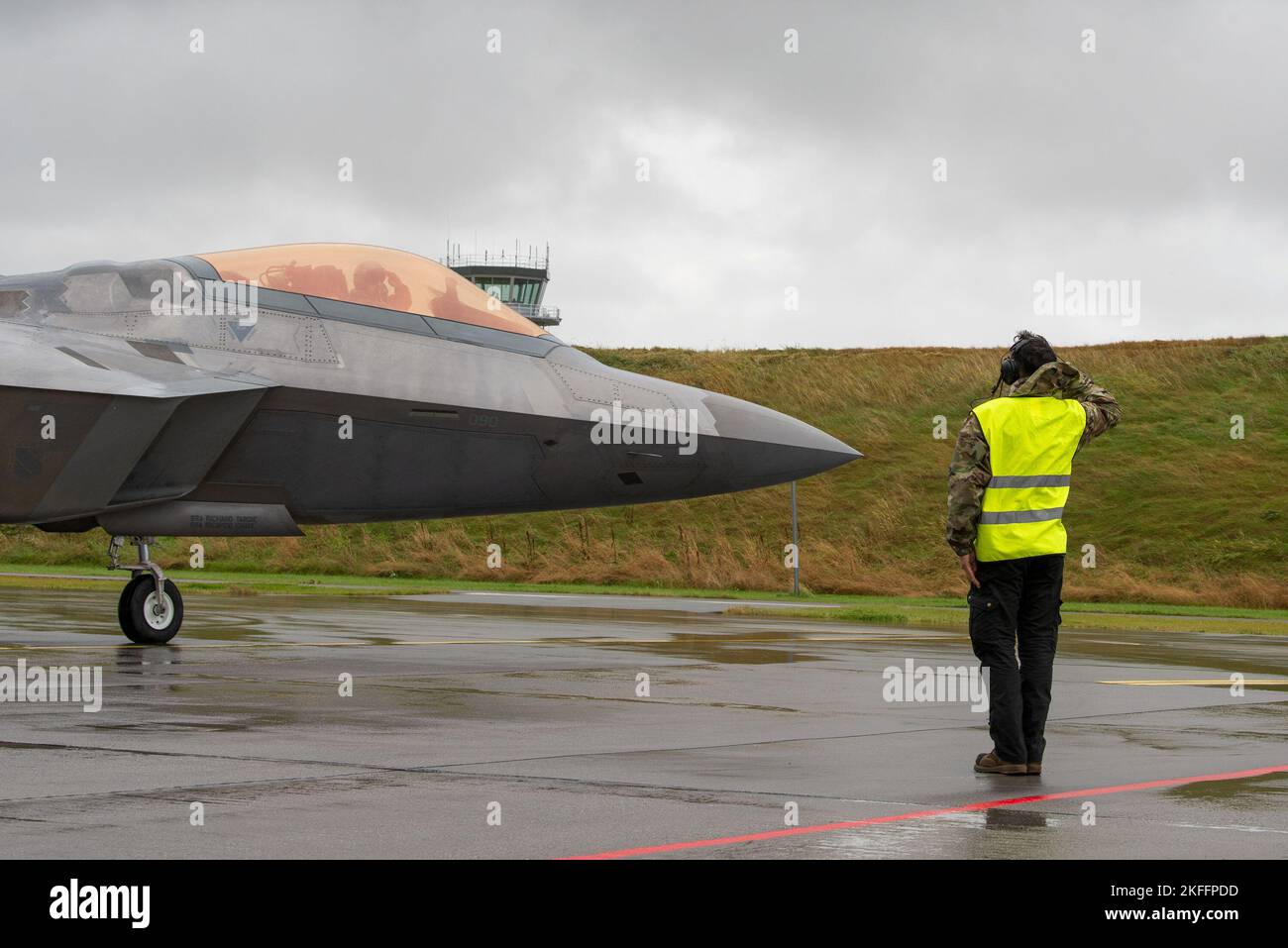 U.S. Air Force Airman 1st Class Ryston Archuleta, 90th Expeditionary ...