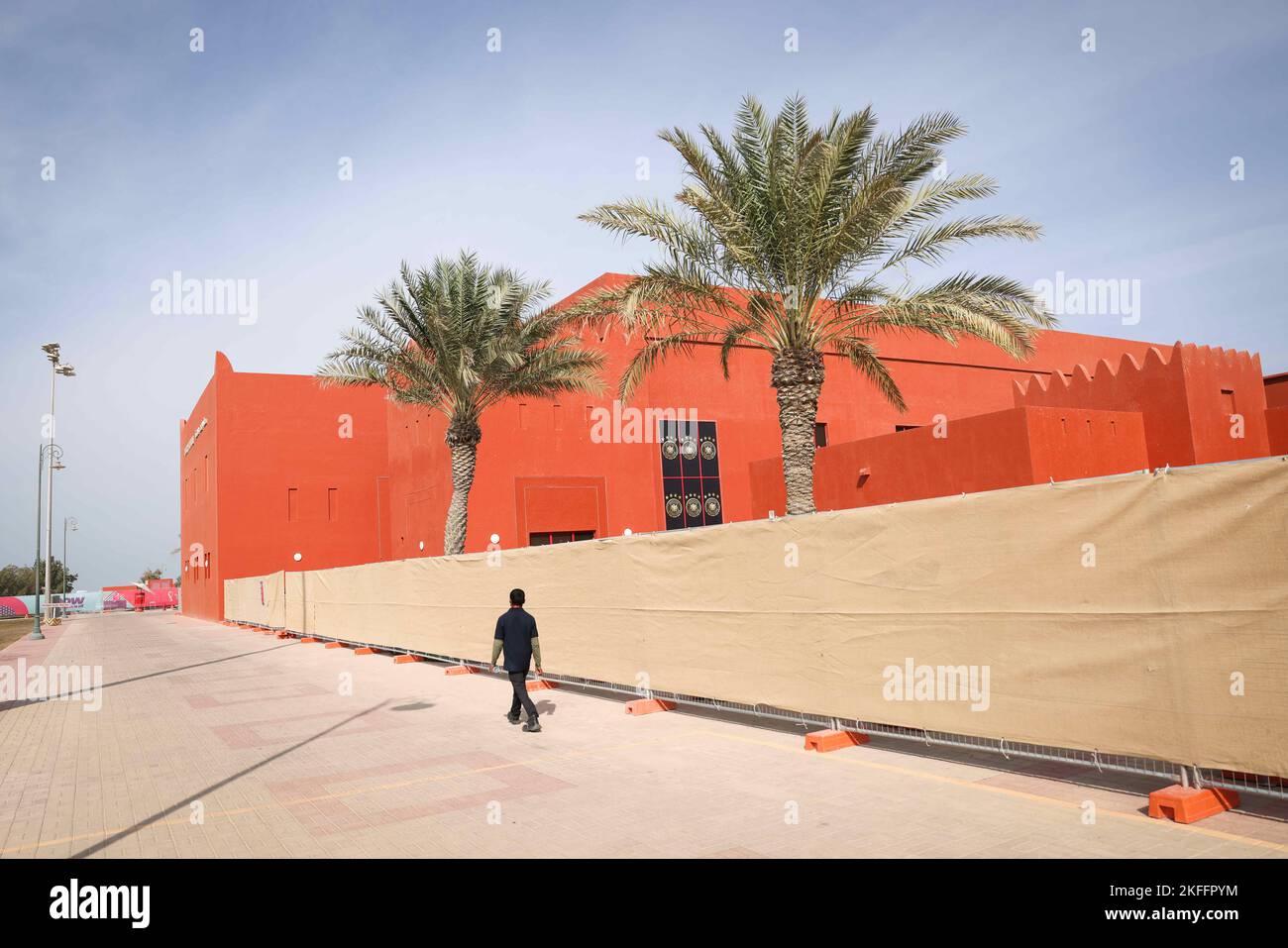Stadium team quarter training stadium germany world cup 2022 nat hi-res ...