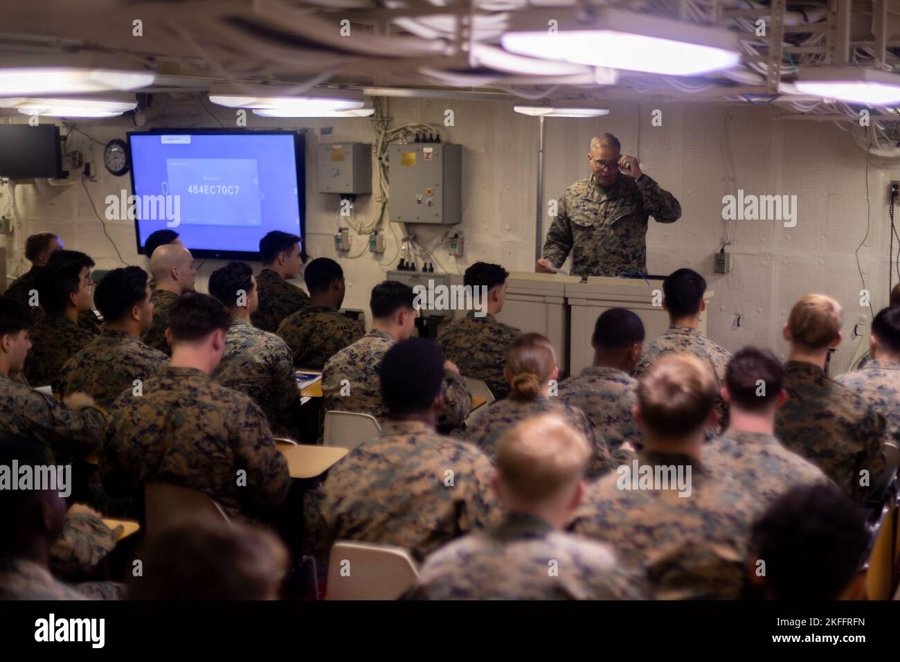 U.S. Marine Corps Col. Matthew C. Danner, 31st Marine Expeditionary ...