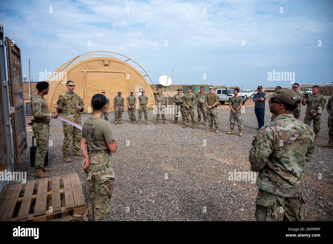 U.S. Air Force, Army and contracts attend the Army and Air Force ...