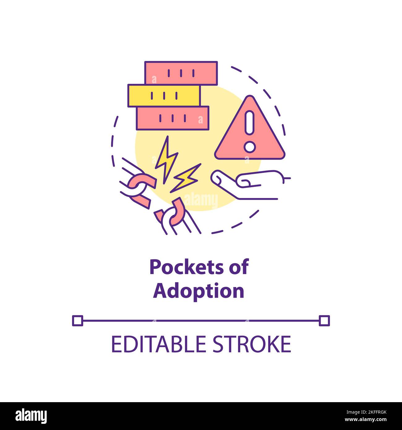 Adoption process Stock Vector Images - Alamy