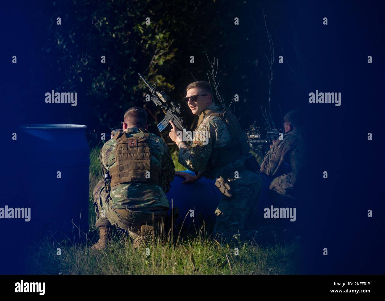 673rd security forces squadron hi-res stock photography and images - Alamy