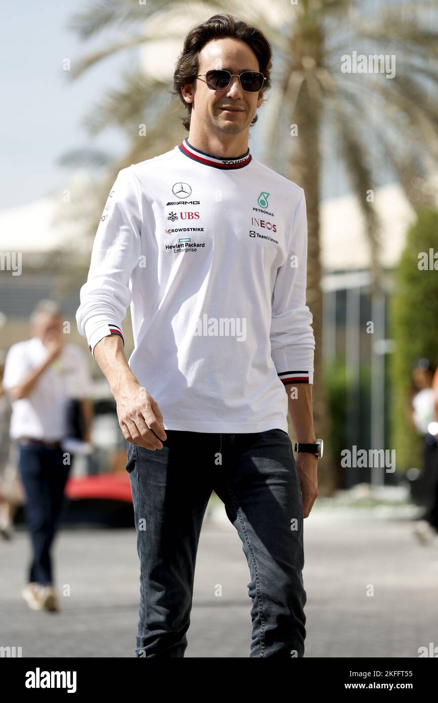 GUTIERREZ Esteban (mex), Development Driver of Mercedes AMG F1 Team ...