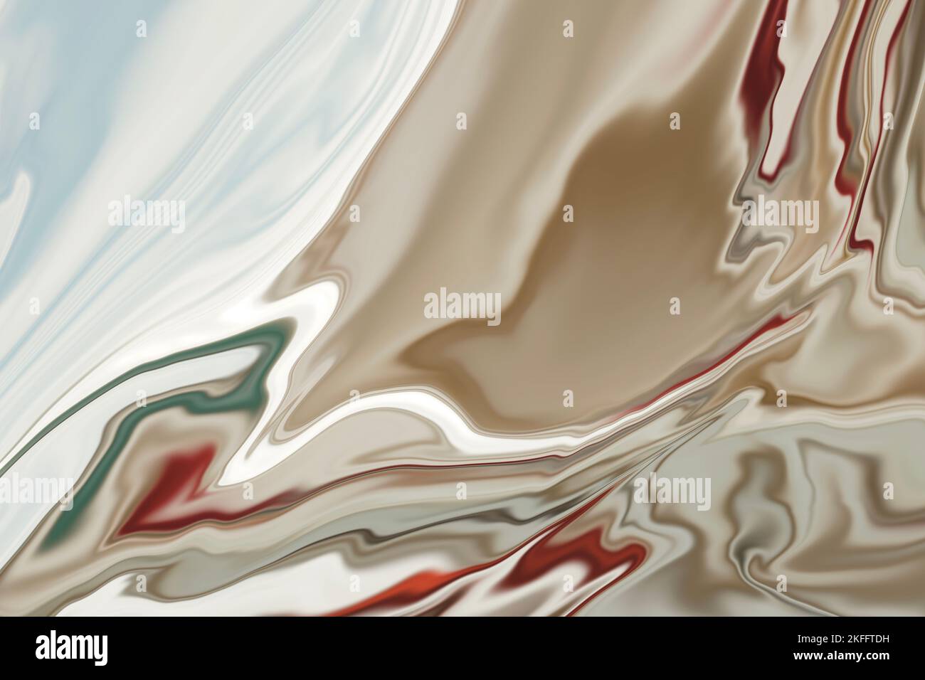 An illustration of an abstract digital art Stock Photo - Alamy