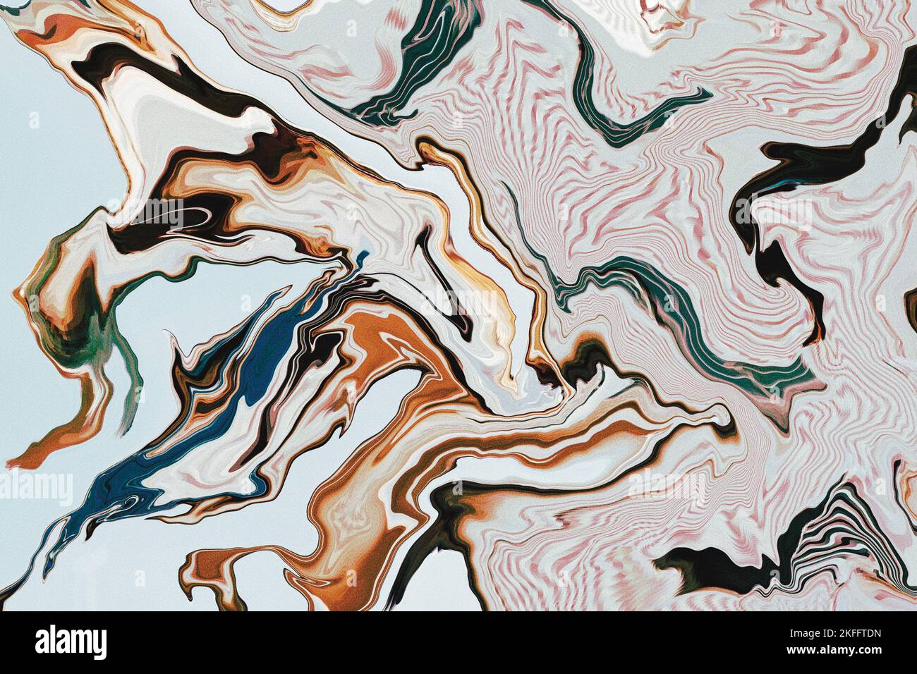 An illustration of an abstract digital art Stock Photo - Alamy