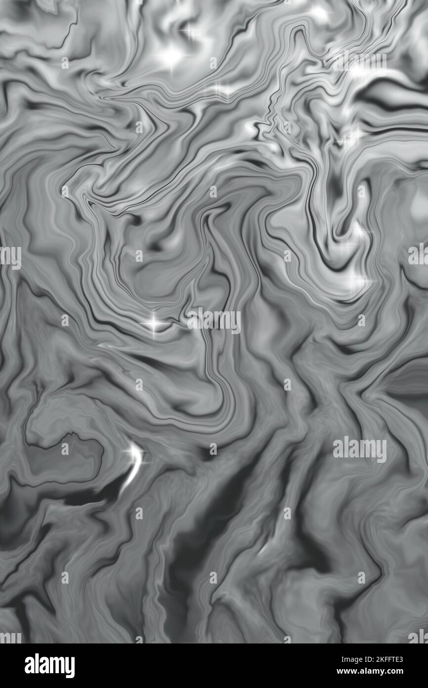 A vertical illustration of an abstract digital art Stock Photo - Alamy