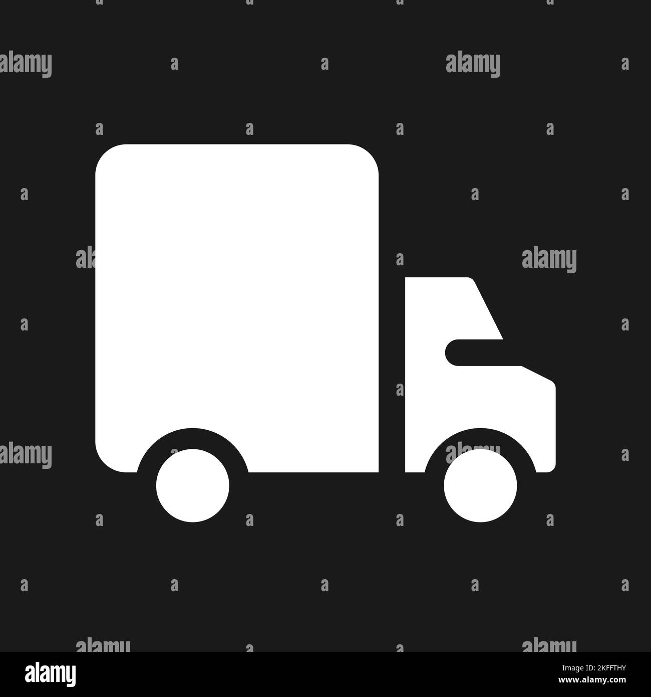 Lorry logo Black and White Stock Photos & Images - Alamy