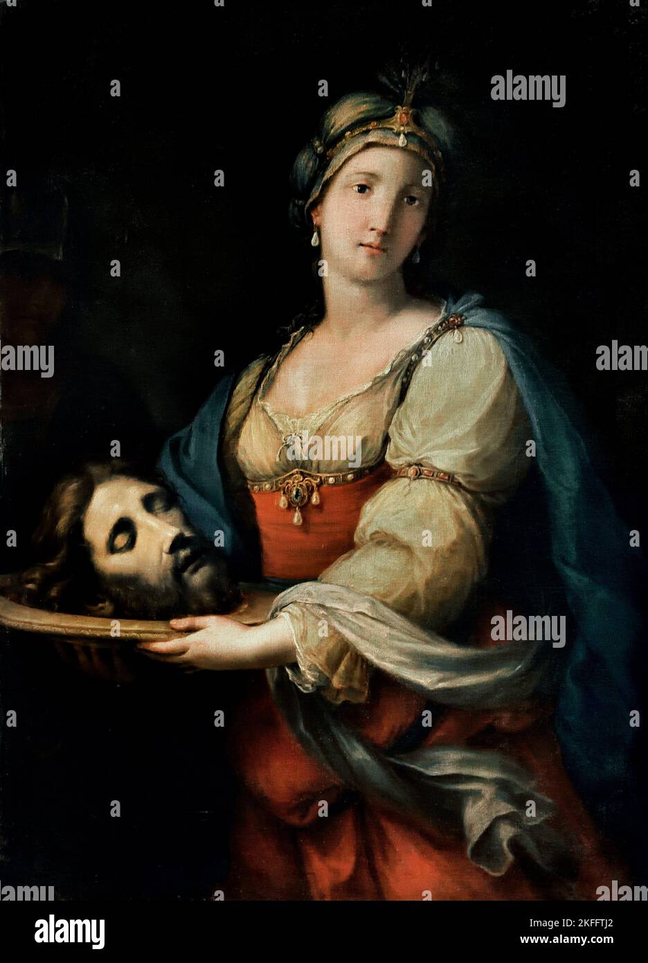Salome with the Head of Saint John the Baptist 1708-1713 Giacomo Zoboli ...