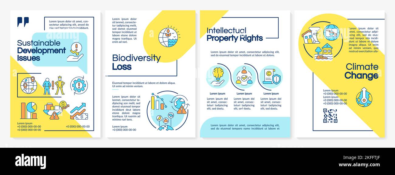 Sustainable development challenges Stock Vector Images - Alamy