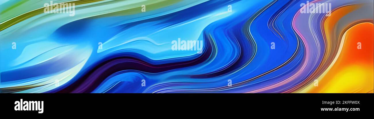 Abstract colourfull random colors painting expressionist style Stock ...