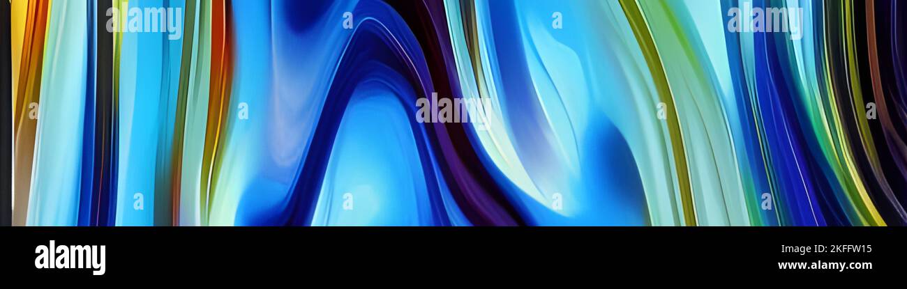 Abstract colourfull random colors painting expressionist style Stock ...