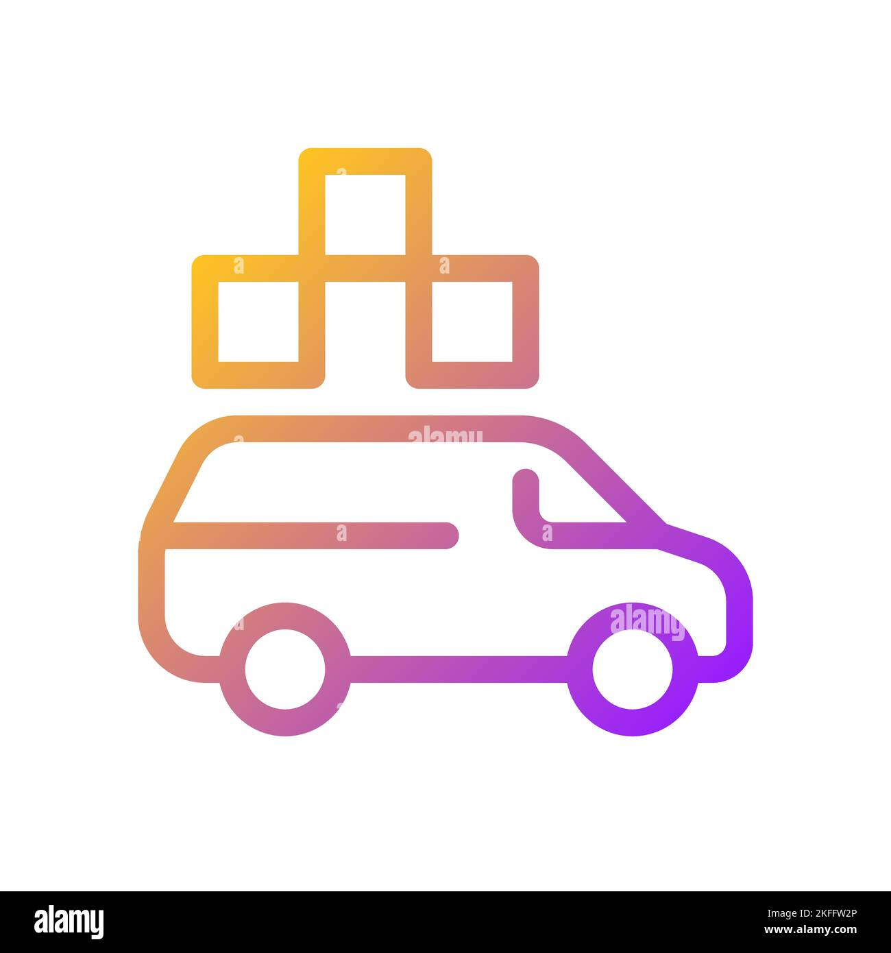 Minivan taxi pixel perfect gradient linear ui icon Stock Vector Image ... Minivan taxi pixel perfect gradient linear ui icon Stock Vector Image ...