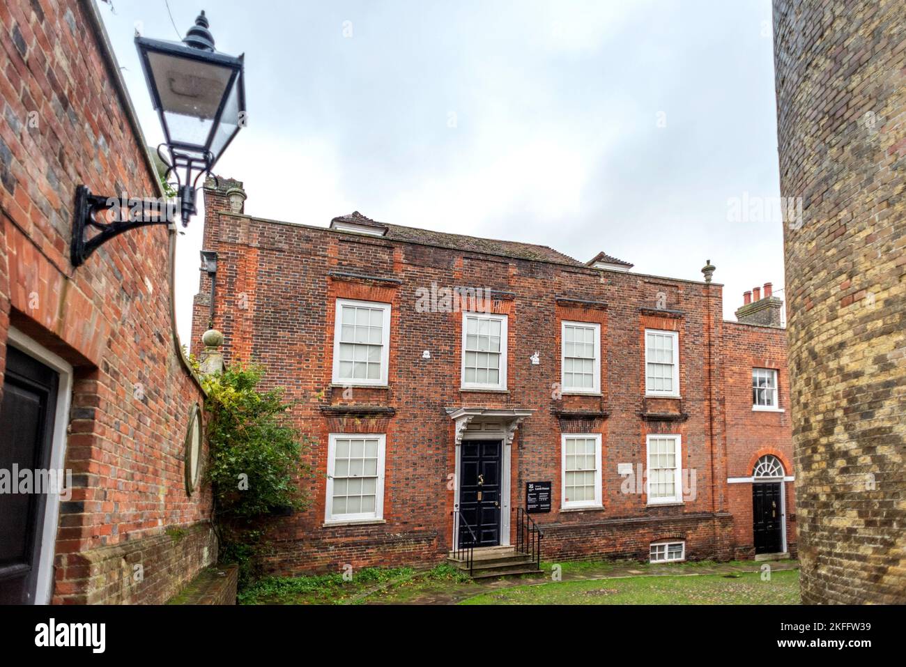 Rye, November 15th 2022: Lamb House, one-time home of author Henry ...
