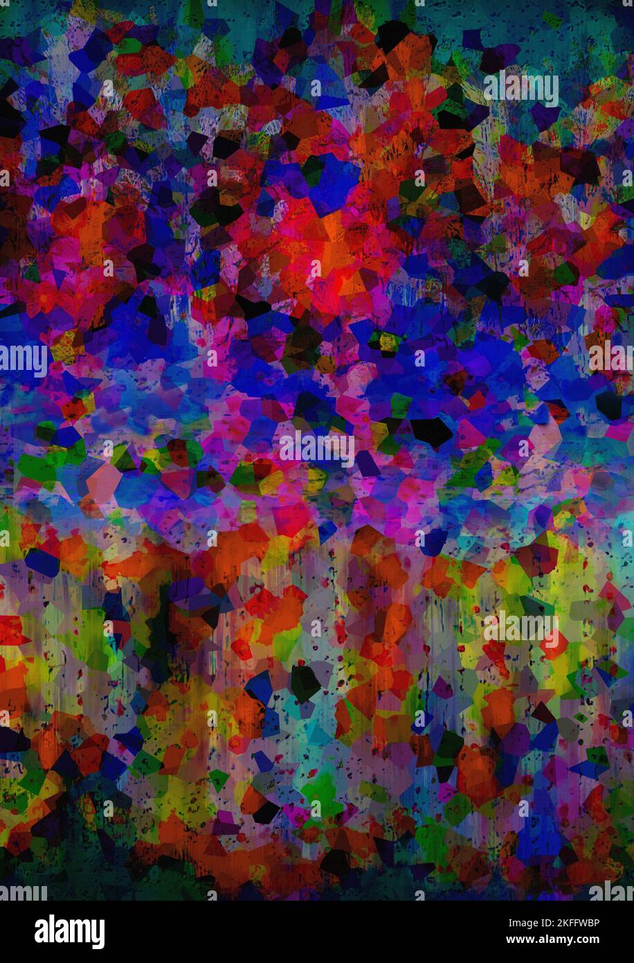 ABSTRACT ART: True Colours by Edmund Nagele FRPS Stock Photo - Alamy