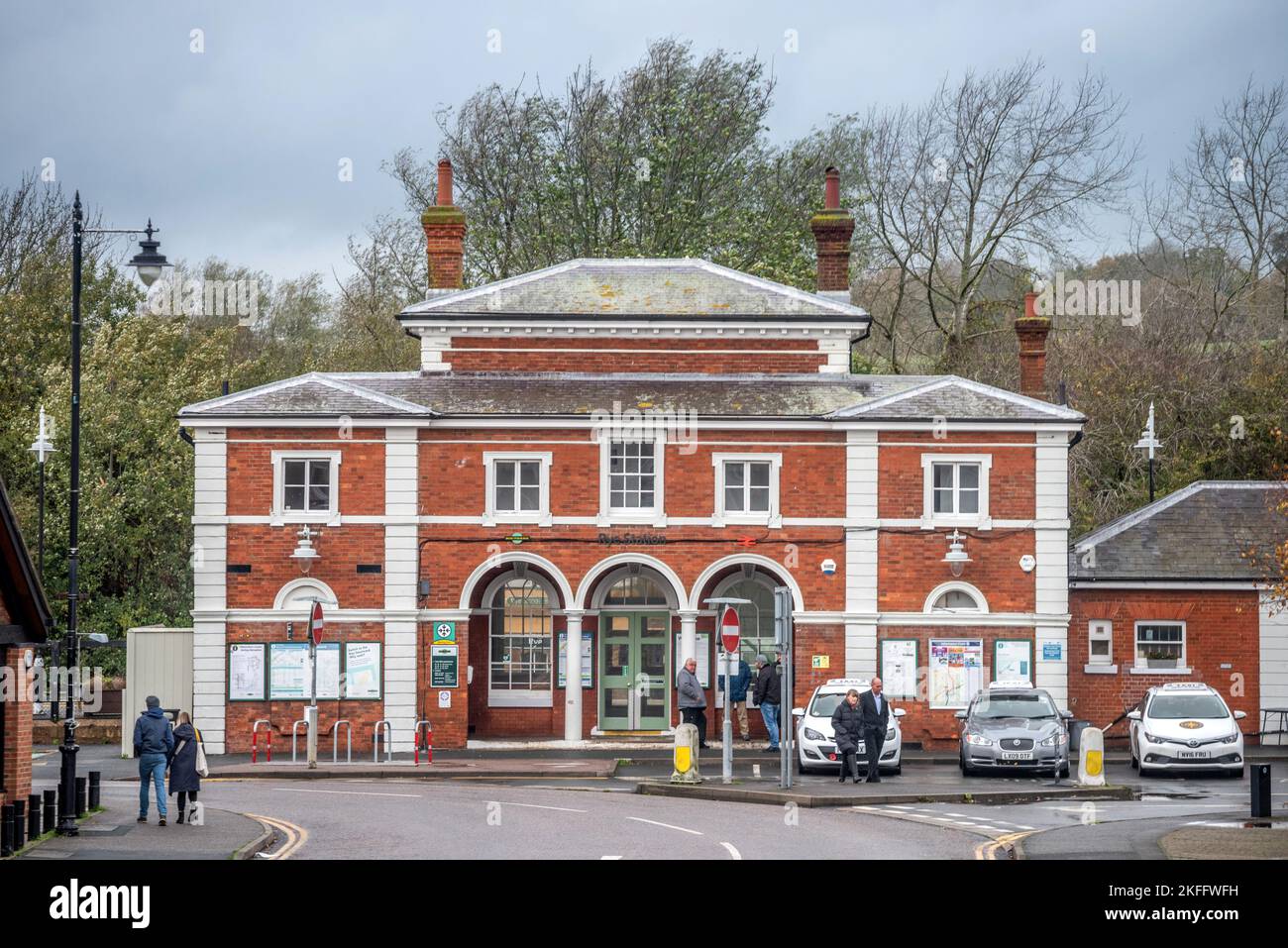 Rye, November 15th 2022: Rye Station Stock Photo - Alamy