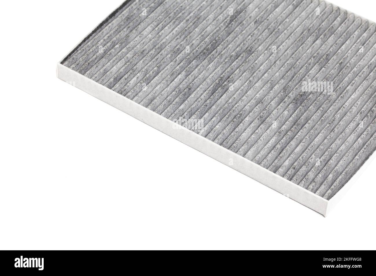 Cabin car carbon used filter isolated on white background Stock Photo ...