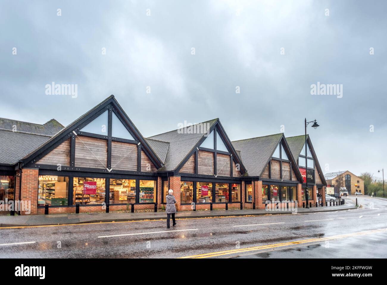 Rye, November 15th 2022: Jempson's supermarket Stock Photo - Alamy