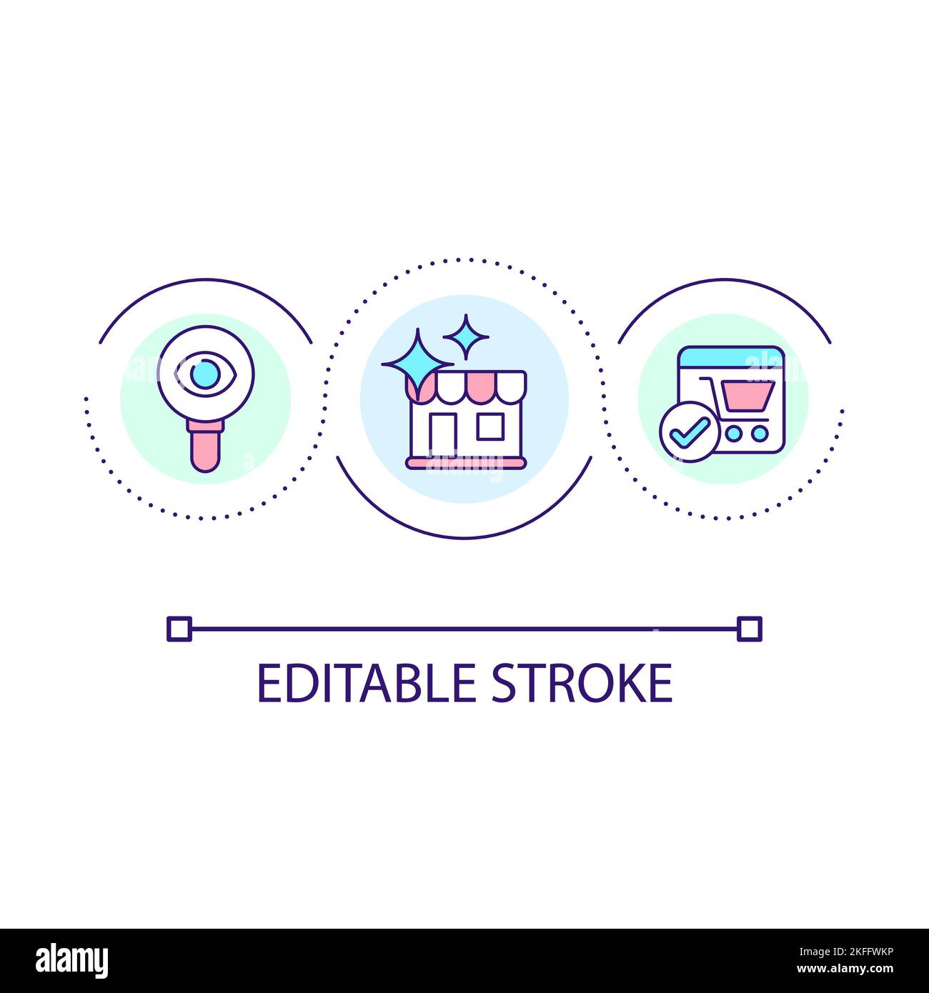 Visual importance Stock Vector Images - Alamy