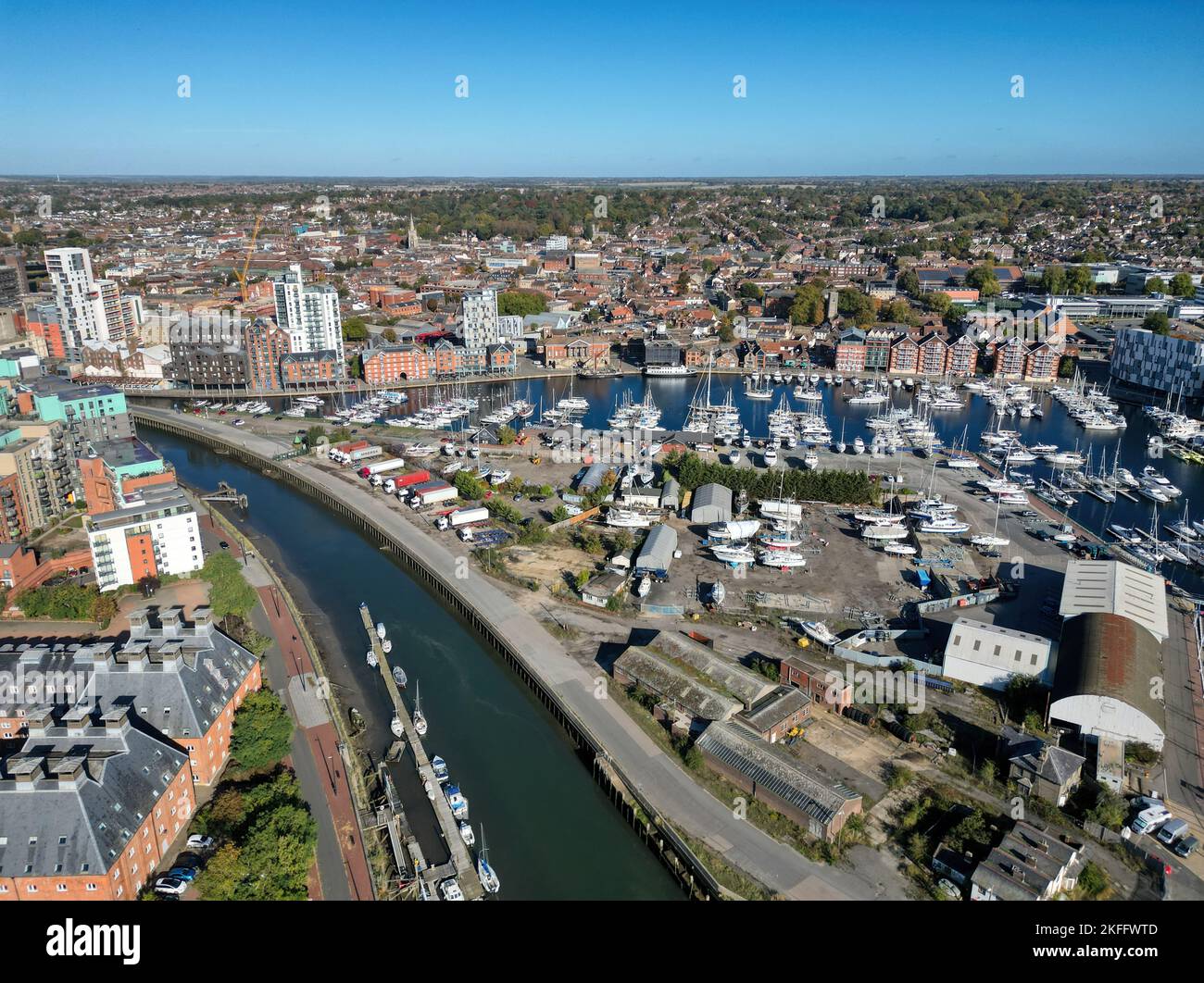 Ipswich landscape hi-res stock photography and images - Alamy