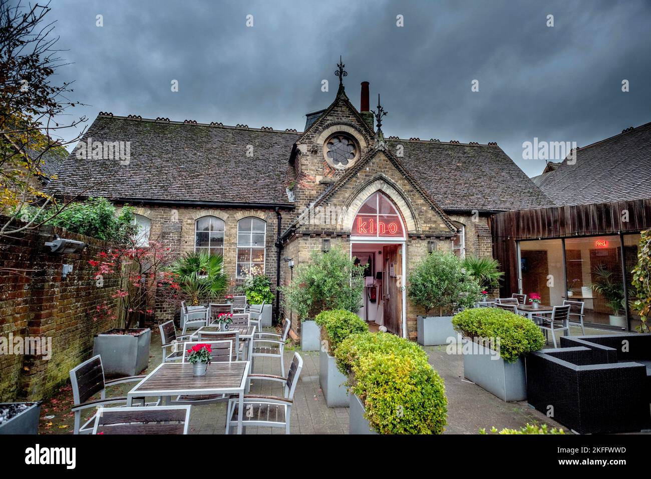 Kino cinema rye hi-res stock photography and images - Alamy