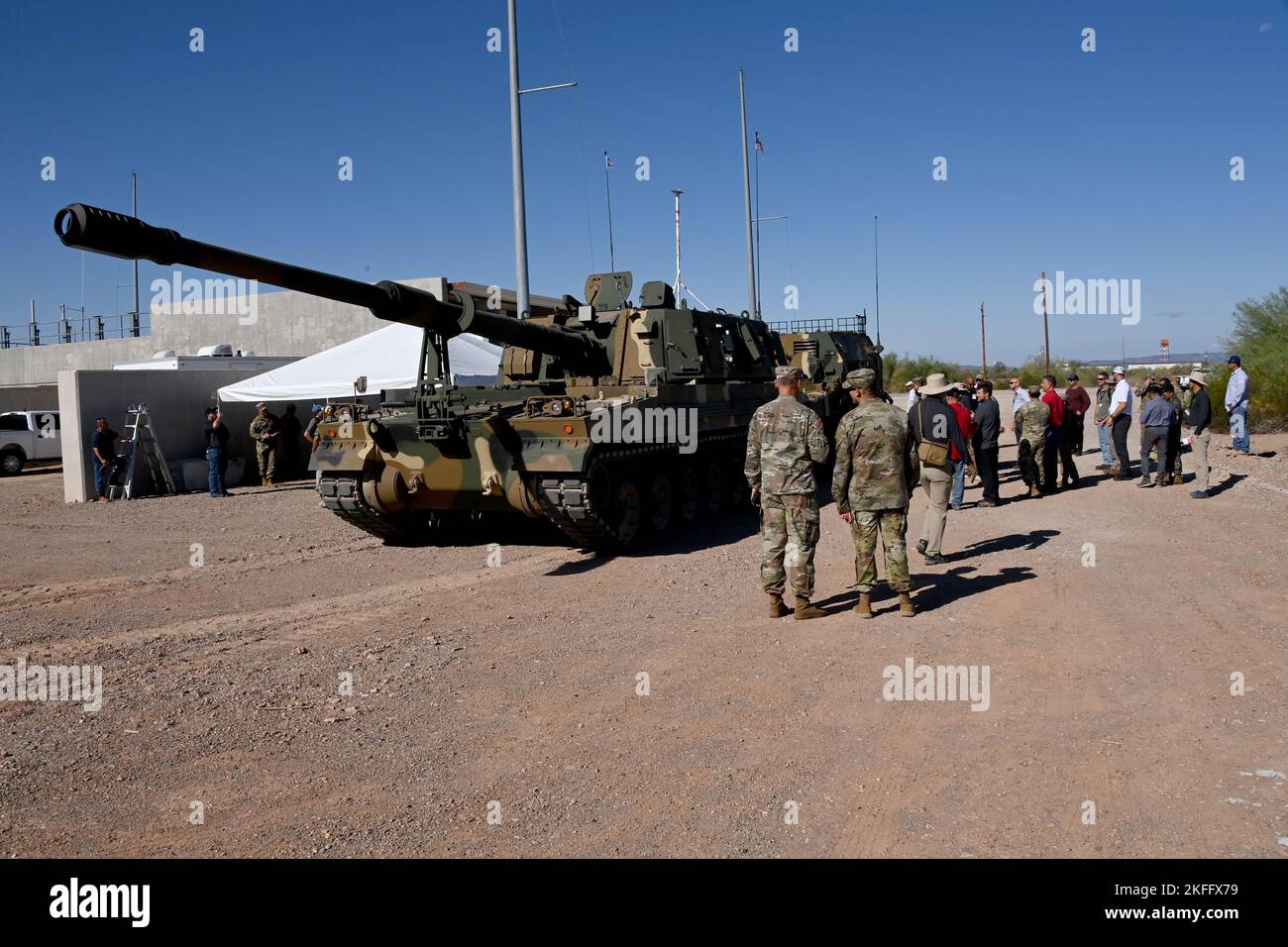 In mid-September, YPG hosted a demonstration showcasing the use of the ...