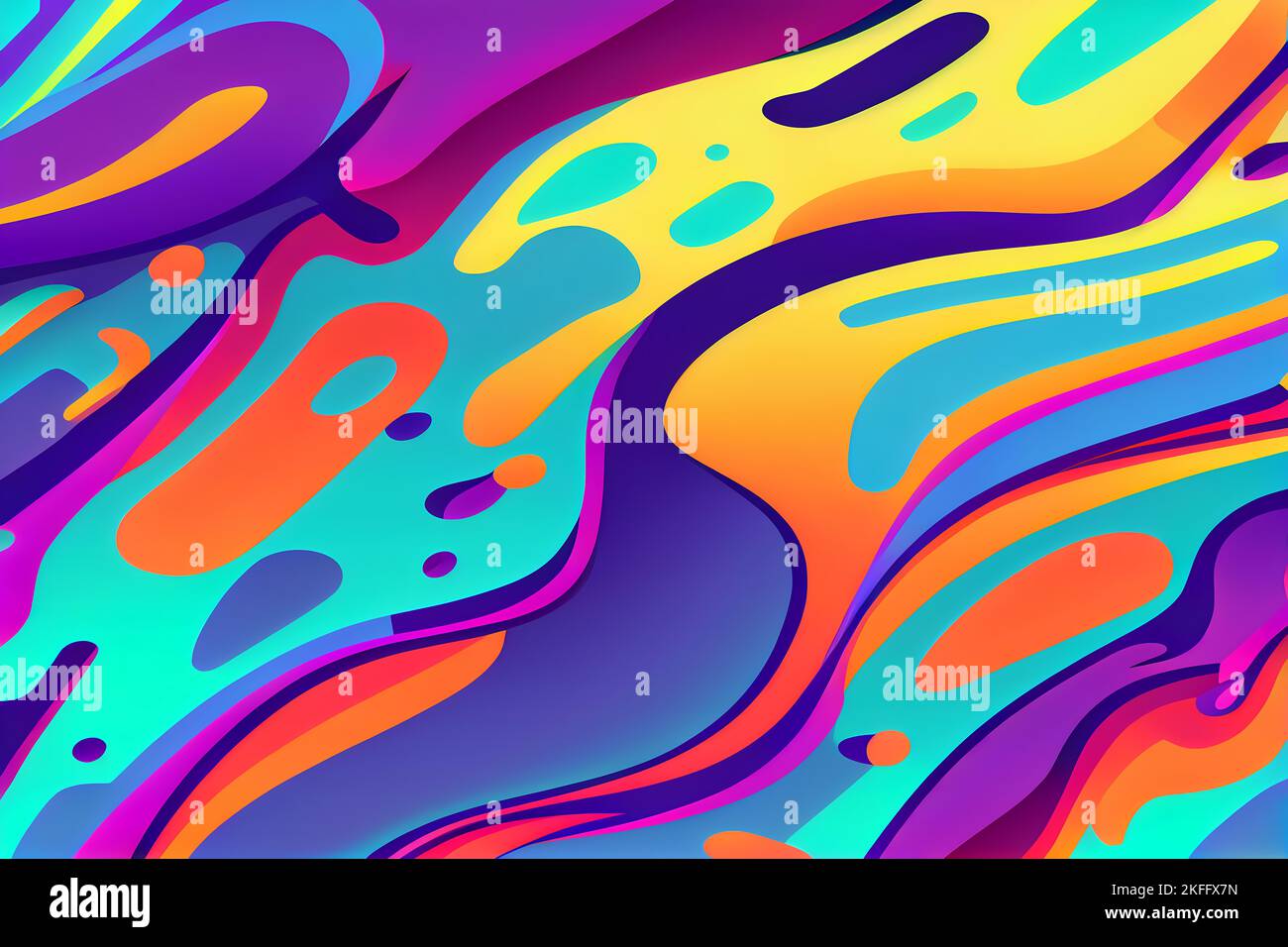 2d cartoon texture hi-res stock photography and images - Alamy