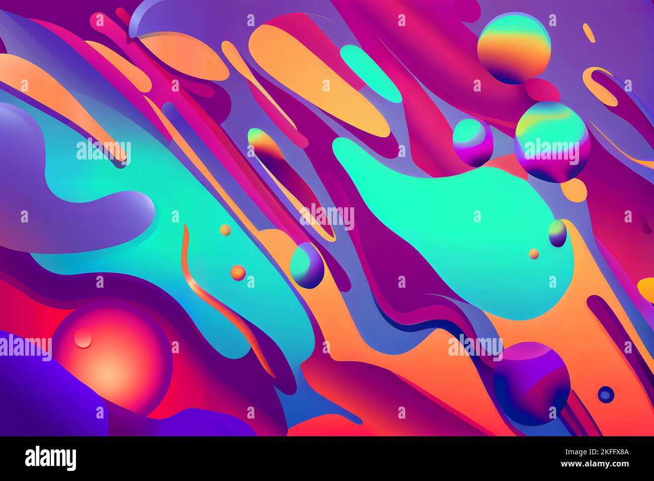 2d cartoon texture hi-res stock photography and images - Alamy